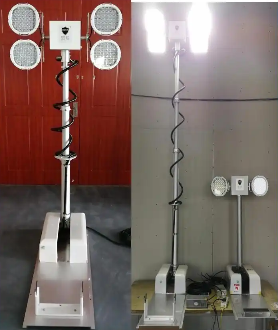 Electric bicycle lighting device testing machine - Qinsun