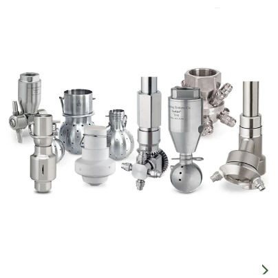 STD 500 ultra-high pressure 3D tank cleaning heads -Qinsun