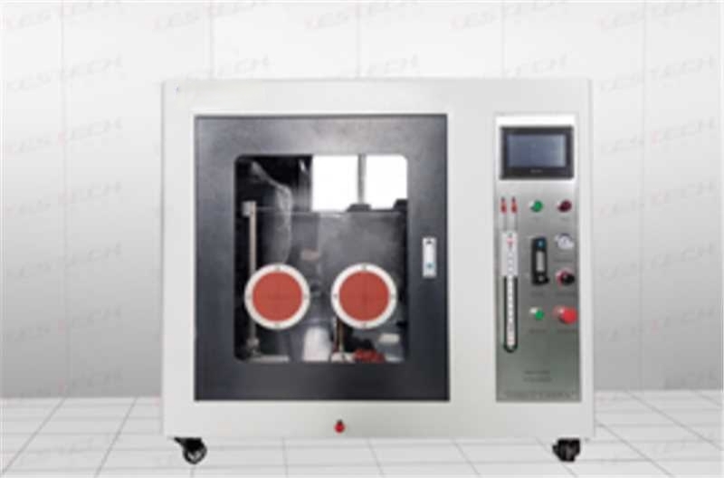 UL94 Horizontal/ Vertical Flame Test Machine -Qinsun