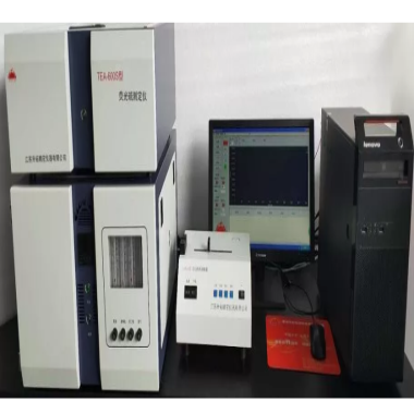 ASTM D5453 Biodiesel Analysis Equipment Ultraviolet Fluorescence Sulfur ...